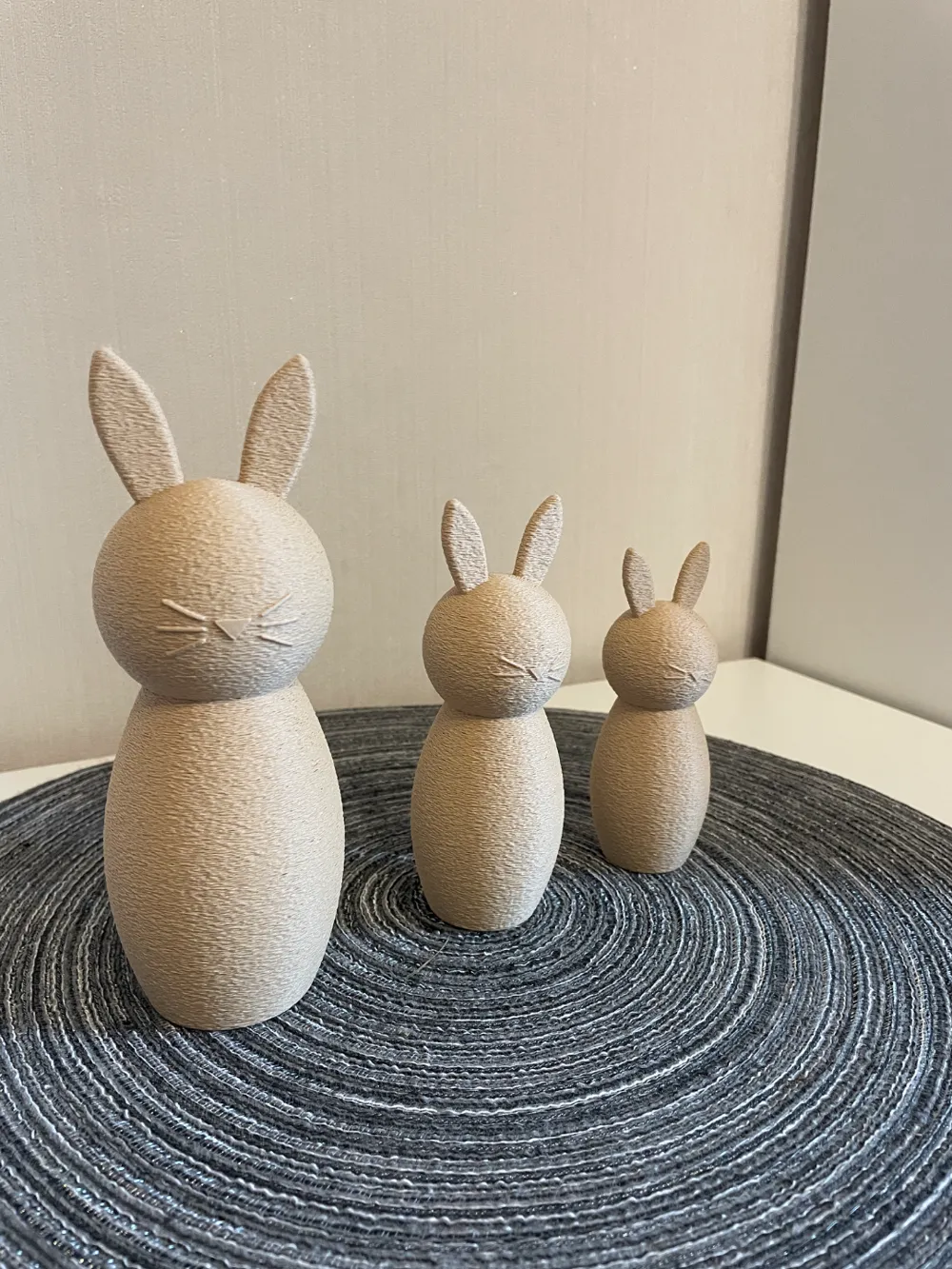 Hase Skulptur von Kevin - MakerWorld