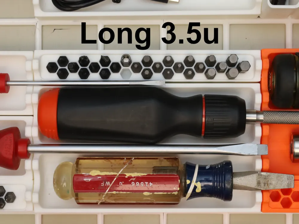 Modular Screwdriver Gridfinity Organizer - Free 3D Print Model - MakerWorld