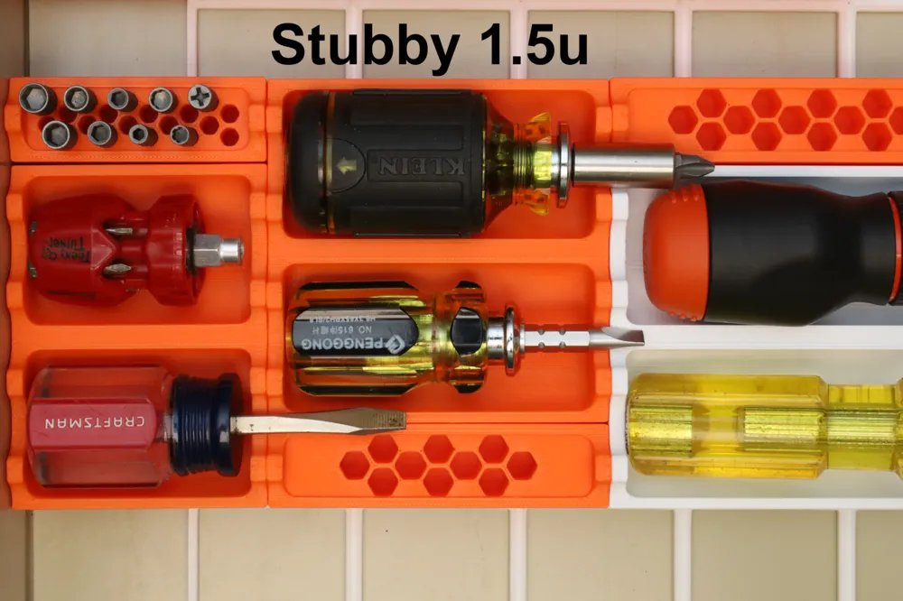 Modular Screwdriver Gridfinity Organizer by JoeMalovich MakerWorld ...