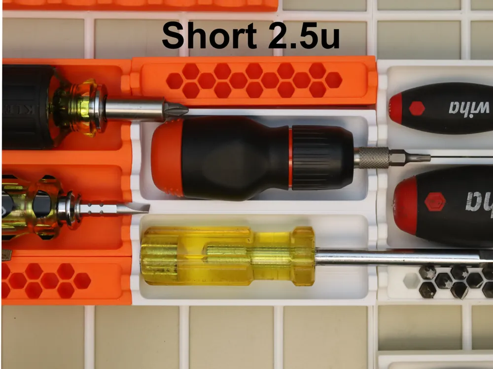 Modular Screwdriver Gridfinity Organizer by JoeMalovich MakerWorld ...