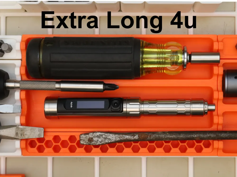 Modular Screwdriver Organizer Gridfinity by JoeMalovich - MakerWorld