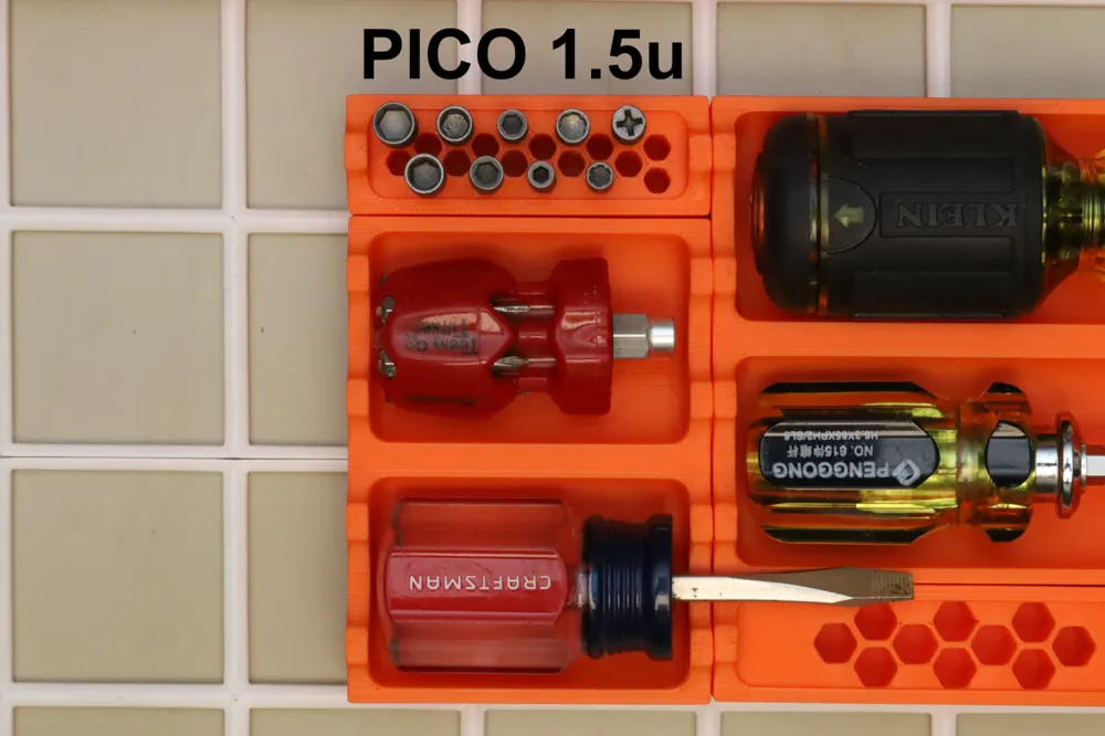 Modular Screwdriver Gridfinity Organizer - Free 3D Print Model - MakerWorld