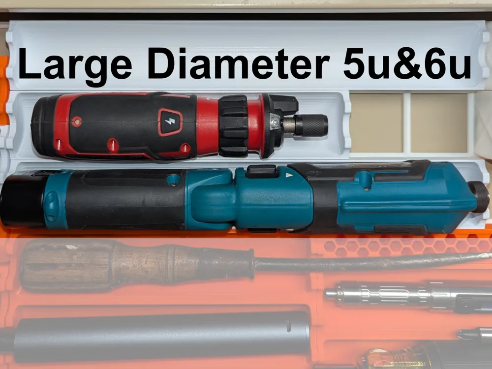 Modular Screwdriver Gridfinity Organizer - Free 3D Print Model - MakerWorld