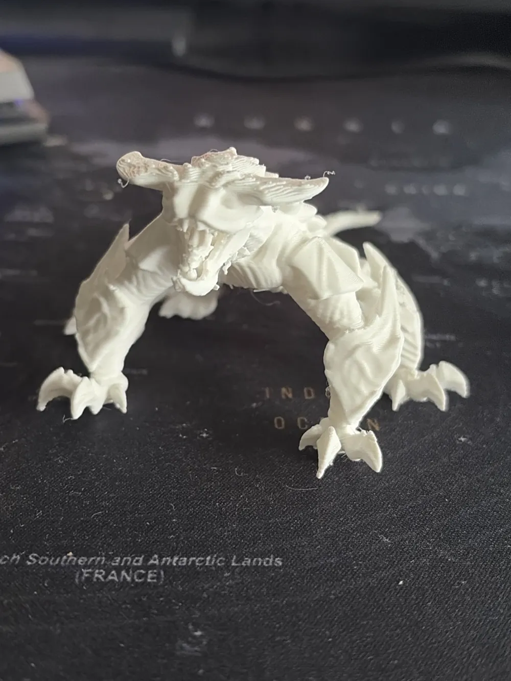 Hakuja Kaiju Figure - Free 3D Print Model - MakerWorld