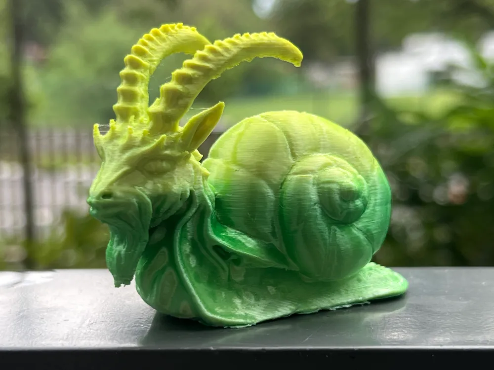 Snail-Goat Hybrid by ASTAR - MakerWorld