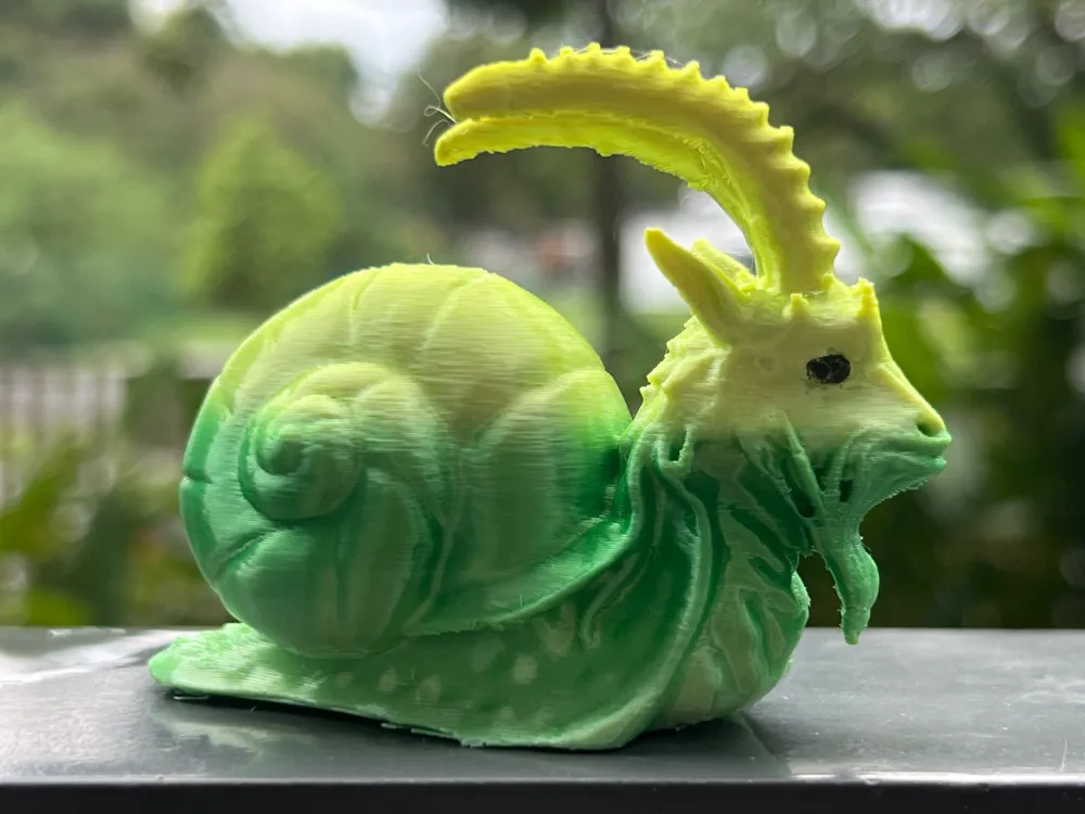 Snail-Goat Hybrid by ASTAR - MakerWorld