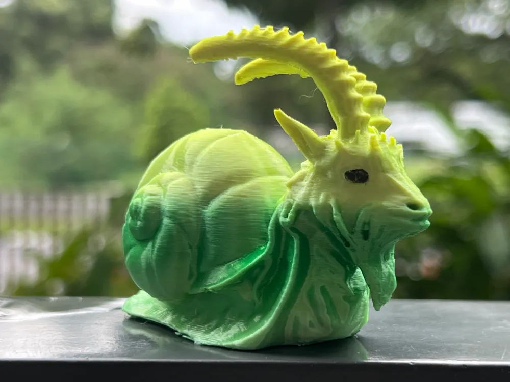 Snail-Goat Hybrid by ASTAR - MakerWorld