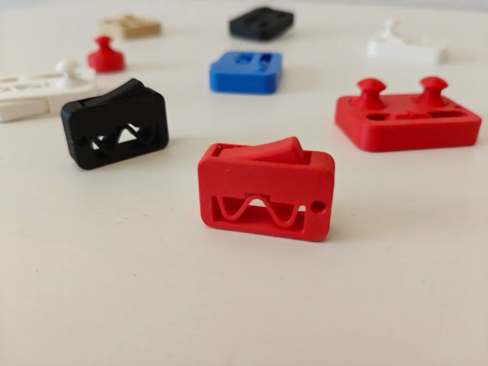 Mini fidget switch by FlugtN - MakerWorld