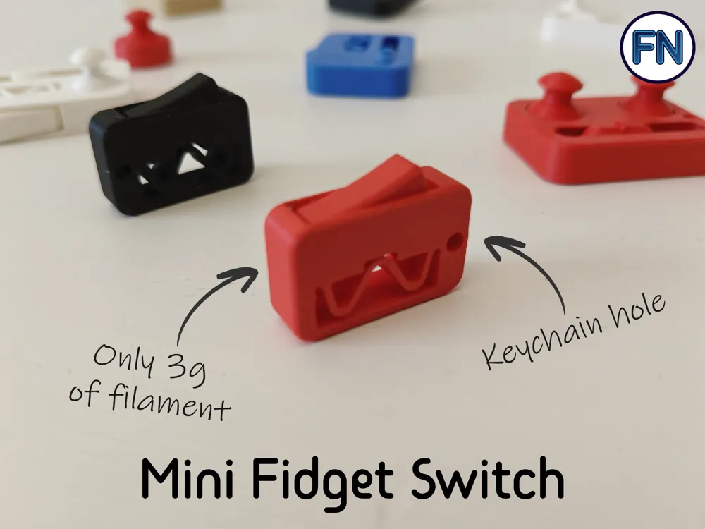 Mini fidget switch by FlugtN - MakerWorld