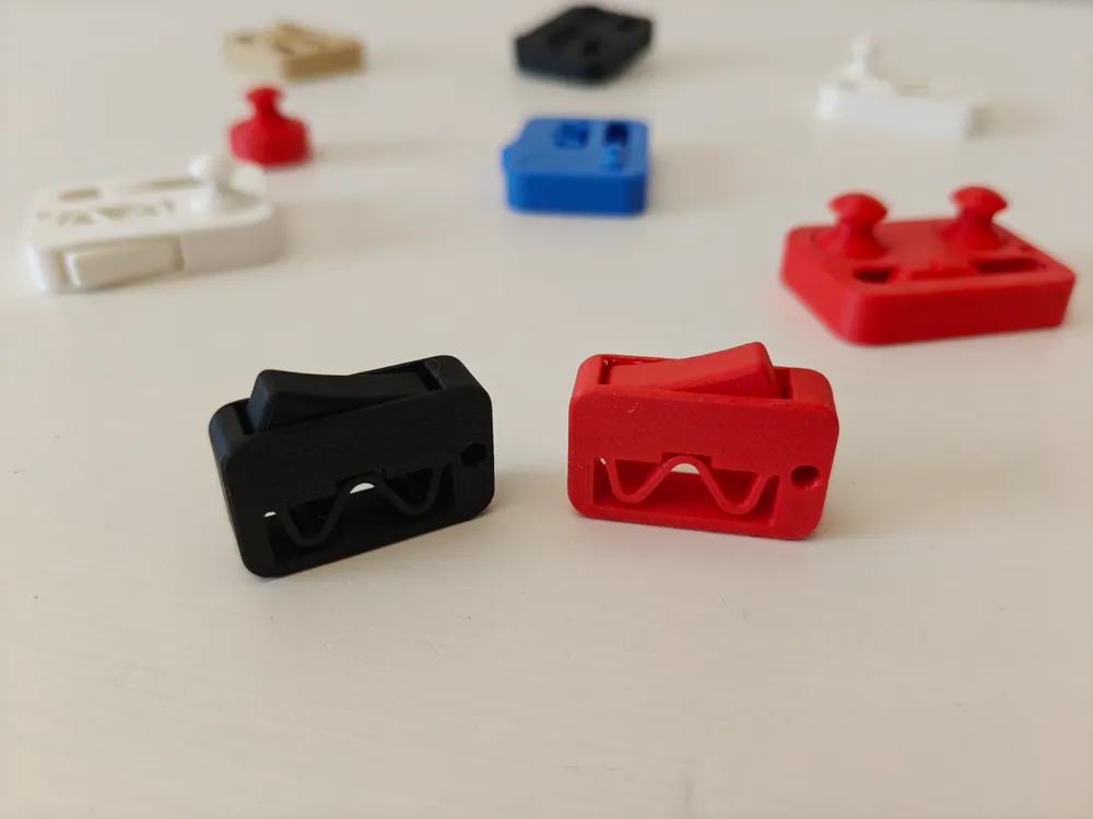 Mini fidget switch by FlugtN - MakerWorld