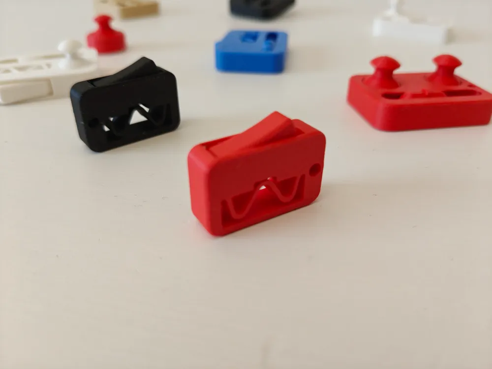 Mini fidget switch by FlugtN - MakerWorld