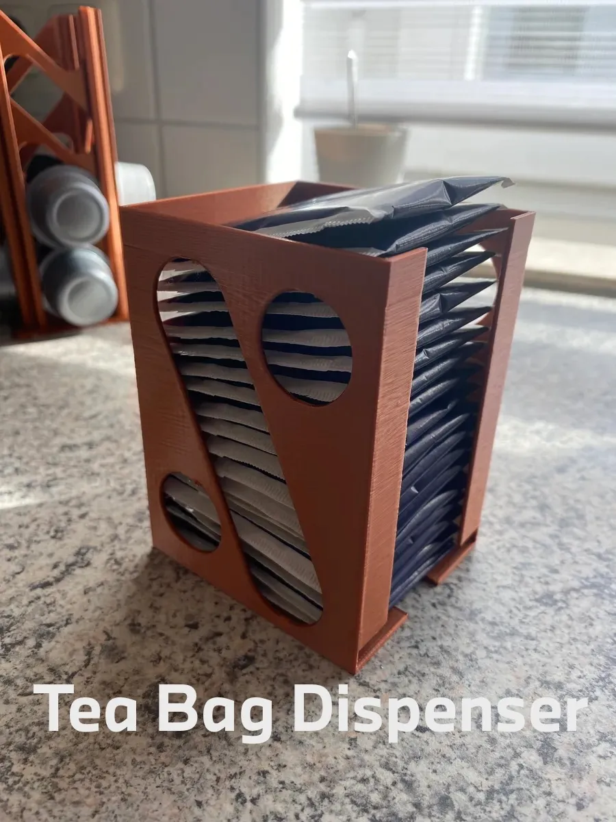 Tea Bag Dispenser Remix Remixed by Fozi - MakerWorld