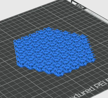 NASA Fabric Hexagonal by Sairae - MakerWorld