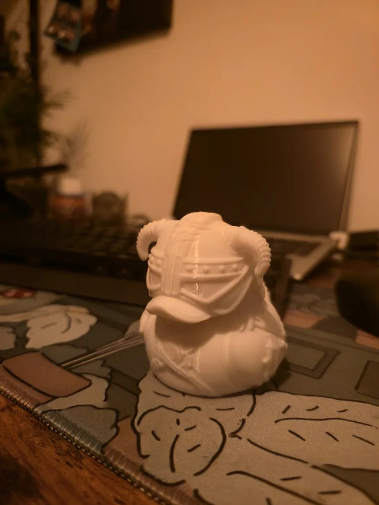 Skyrim Duck Dragonborn Desk Companion by battathenu MakerWorld ...