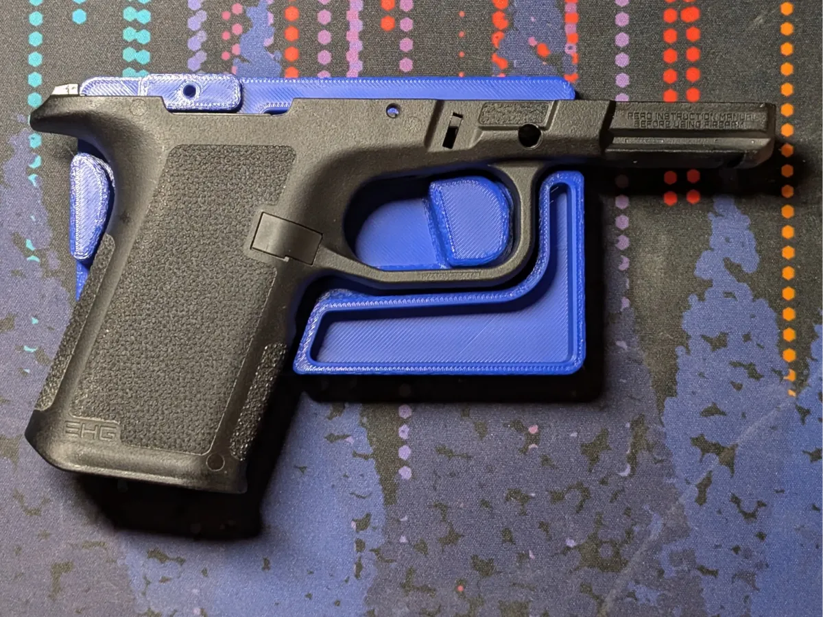 Ruger RXM armorer's bench block - Free 3D Print Model - MakerWorld