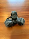 Triple helix gear spinner by Thorin Oakenshield MakerWorld: Download ...