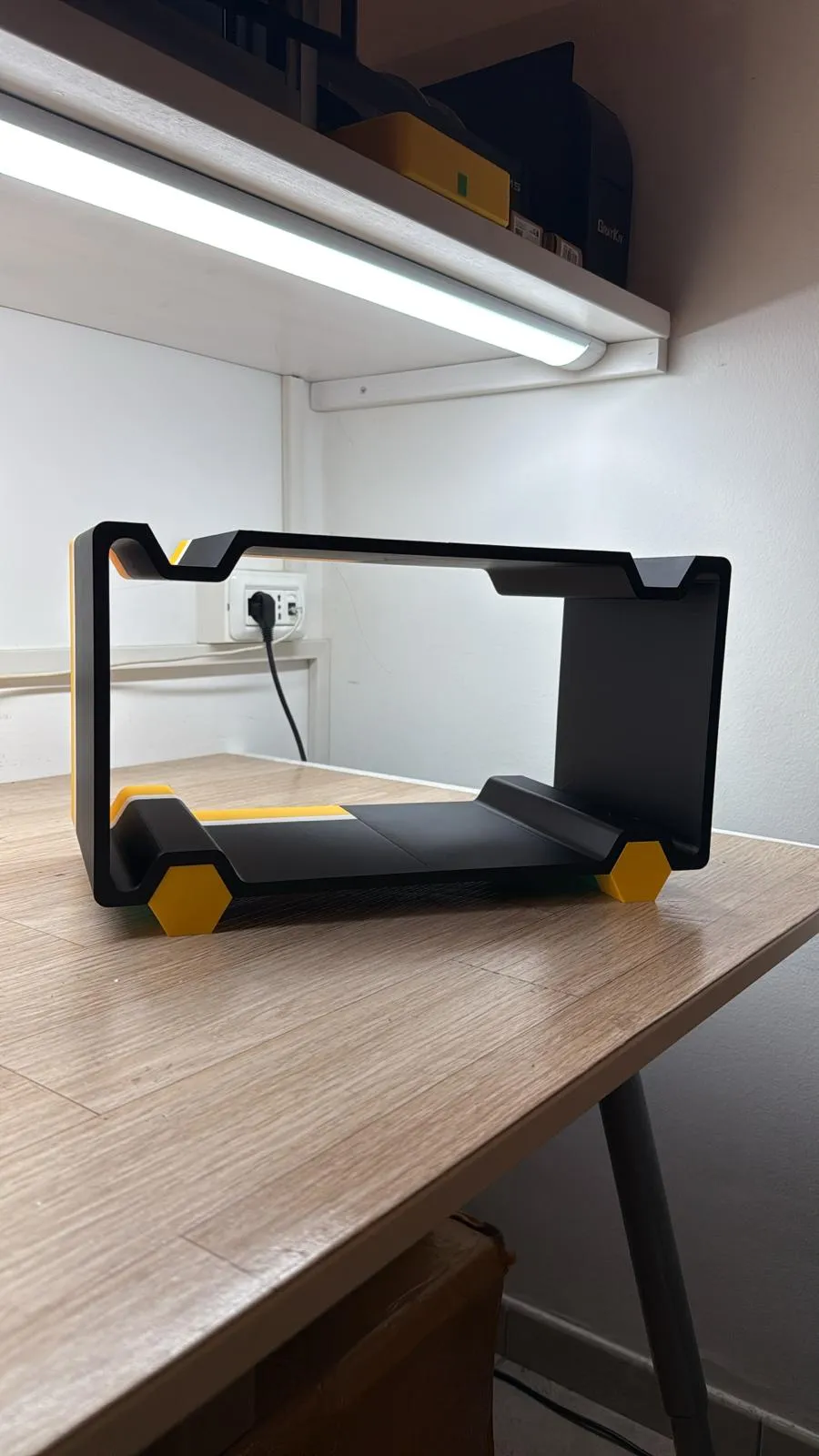 Modular 3D Printable Shelf – Scalable Design by emmemodeling MakerWorld: Download Free 3D Models