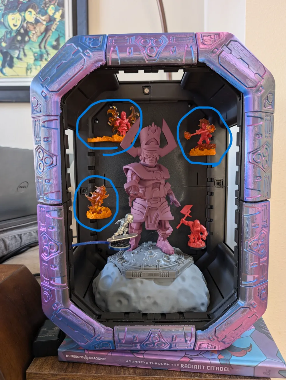 Marvel United Diorama-Galactus & Heralds for Omni by SimMayor ...