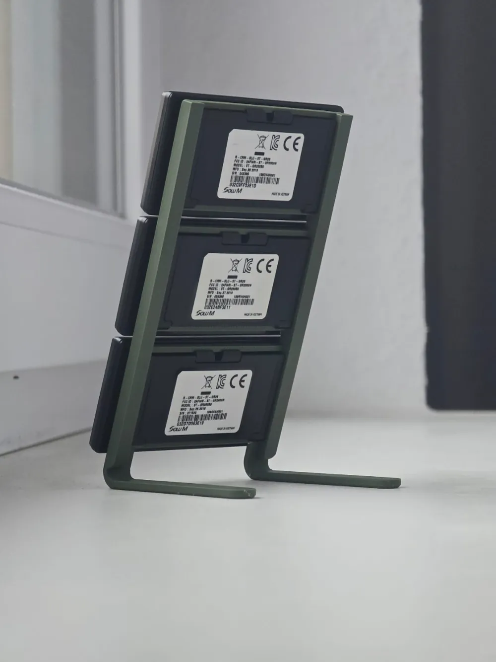 E-Ink Shelf label Stand by Timon - MakerWorld