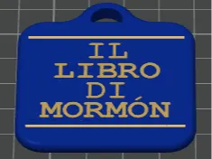 Italian Book of Mormon QR code - Free 3D Print Model - MakerWorld