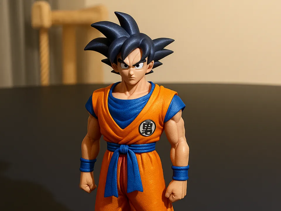 Son Goku por Fi4sta2 MakerWorld: Baixe modelos 3D gratuitos
