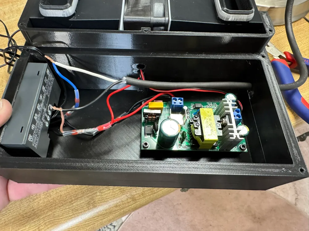 Filament Heater for PolyDryer / Cereal Box Dry Box by spooter ...