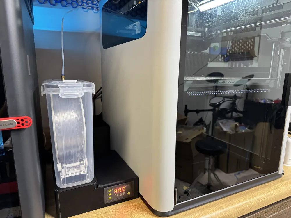 Filament Heater for PolyDryer / Cereal Box Dry Box by spooter ...