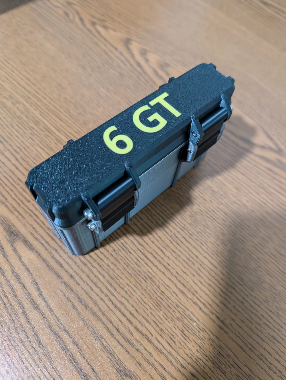 6GT 20rnd Ammo Box - Free 3D Print Model - MakerWorld