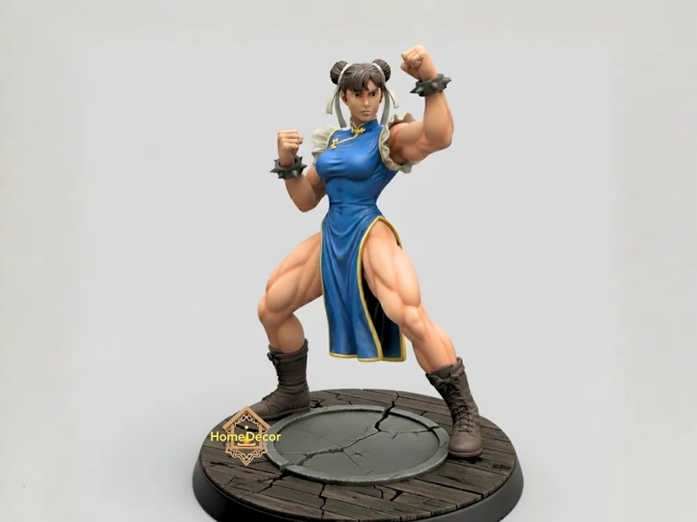 Chun-Li (春丽) - Free 3D Print Model - MakerWorld