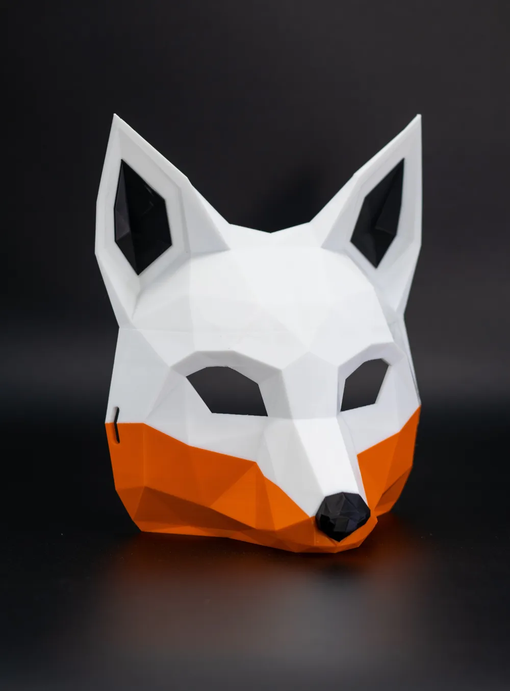 Low Poly Fox Mask - Free 3D Print Model - MakerWorld