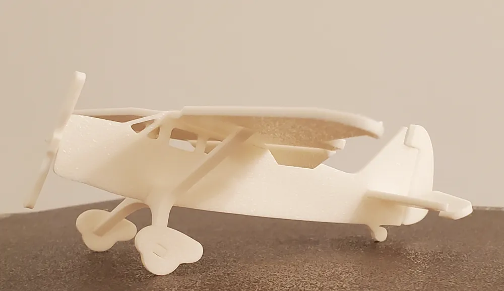 Stinson Reliant V77 Kit Card Model (no frame) by Fight2Fly - MakerWorld