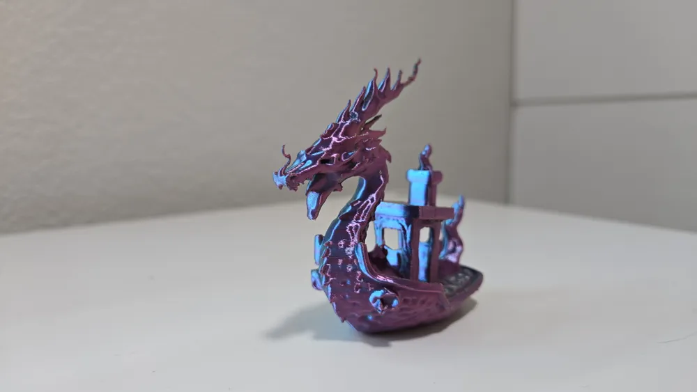Flaming Dragon Benchy by BarnesKMB MakerWorld: Download Free 3D Models