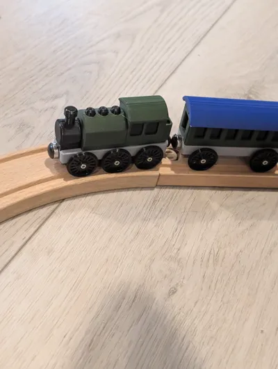 Brio Compatible 0-6-0 Tank Engine by Fantastic Plastic Person - MakerWorld