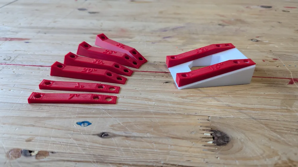 Counter Wedge Rails for Angled Skateboard Wedges - Free 3D Print Model ...