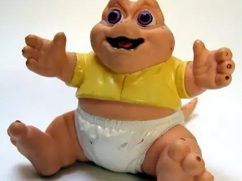 Baby Sinclair (Dinosaurs) - Free 3D Print Model - MakerWorld