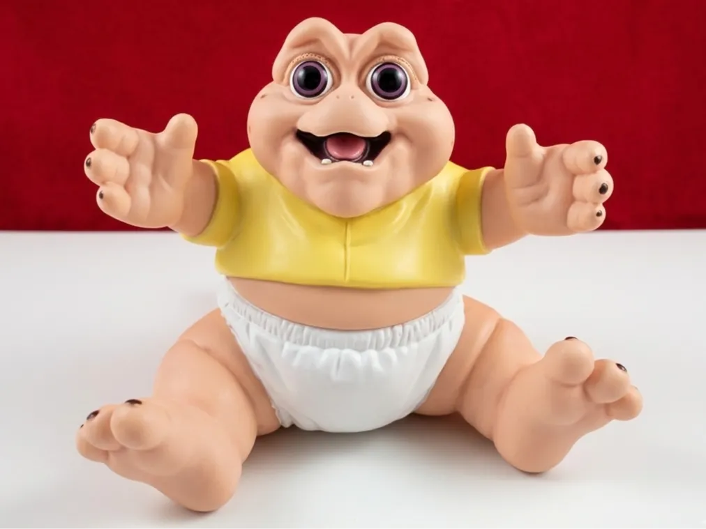 Baby Sinclair (Dinosaurs) - Free 3D Print Model - MakerWorld