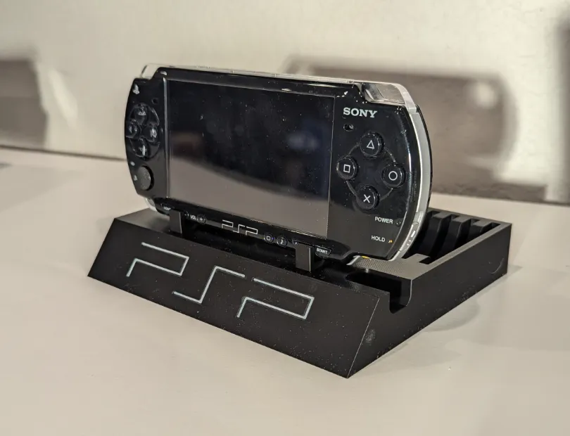 PSP 2000/3000 Stand by Eminent3D MakerWorld: Download Free 3D Models