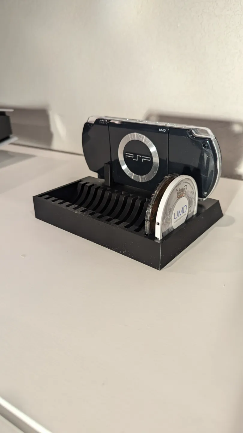 PSP 2000/3000 Stand by Eminent3D MakerWorld: Download Free 3D Models