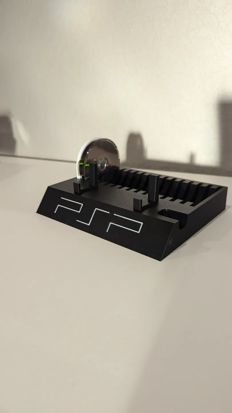 PSP 2000/3000 Stand by Eminent3D MakerWorld: Download Free 3D Models