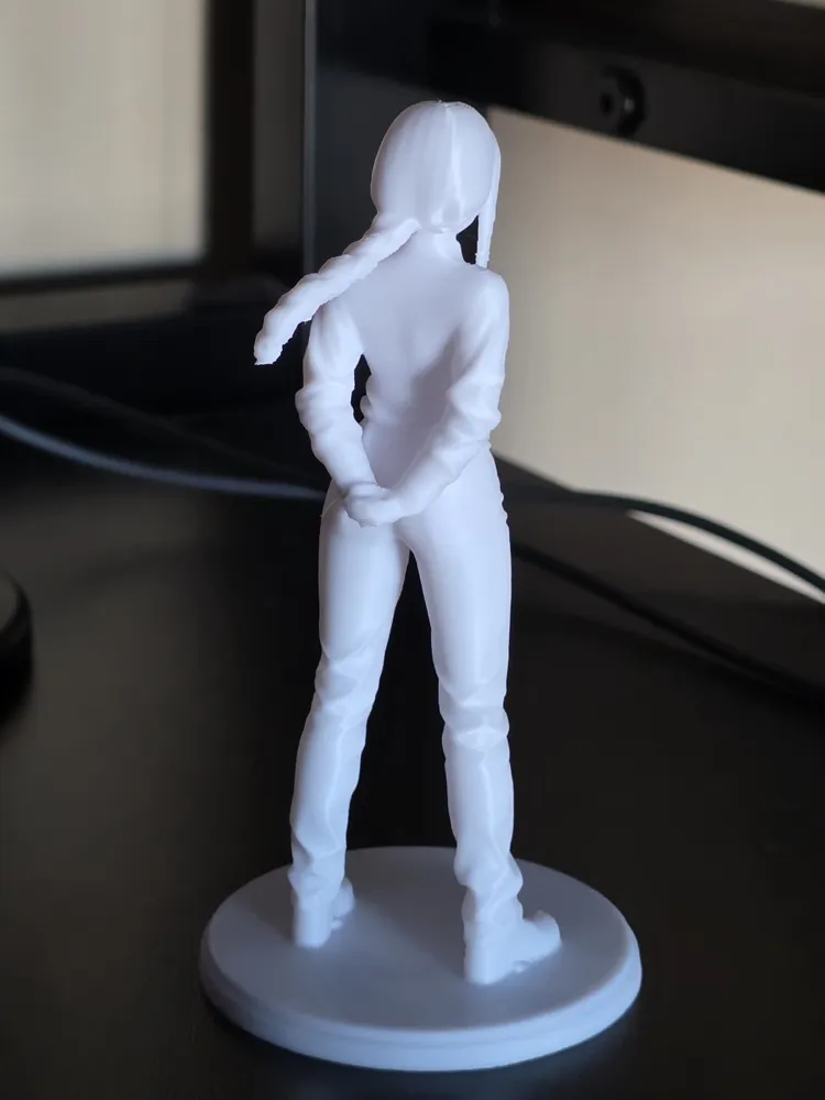Makima - Chainsaw Man - Bookshelf figure - Free 3D Print Model - MakerWorld