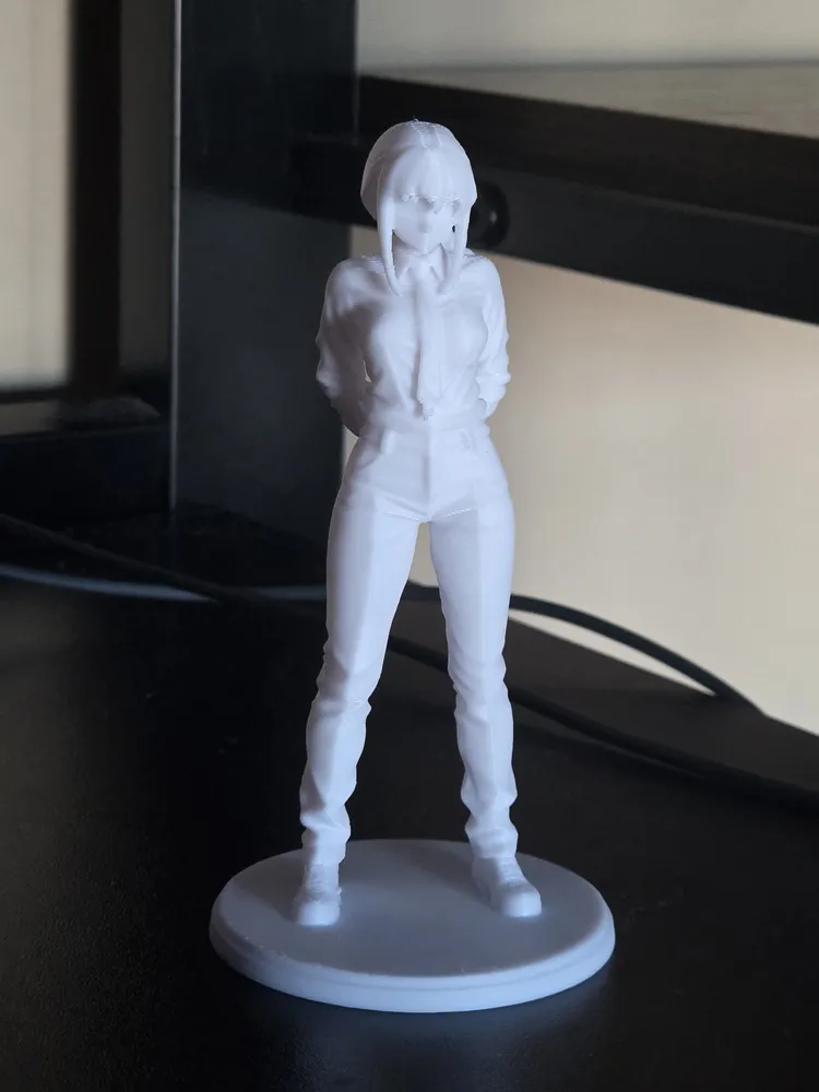 Makima - Chainsaw Man - Bookshelf figure - Free 3D Print Model - MakerWorld