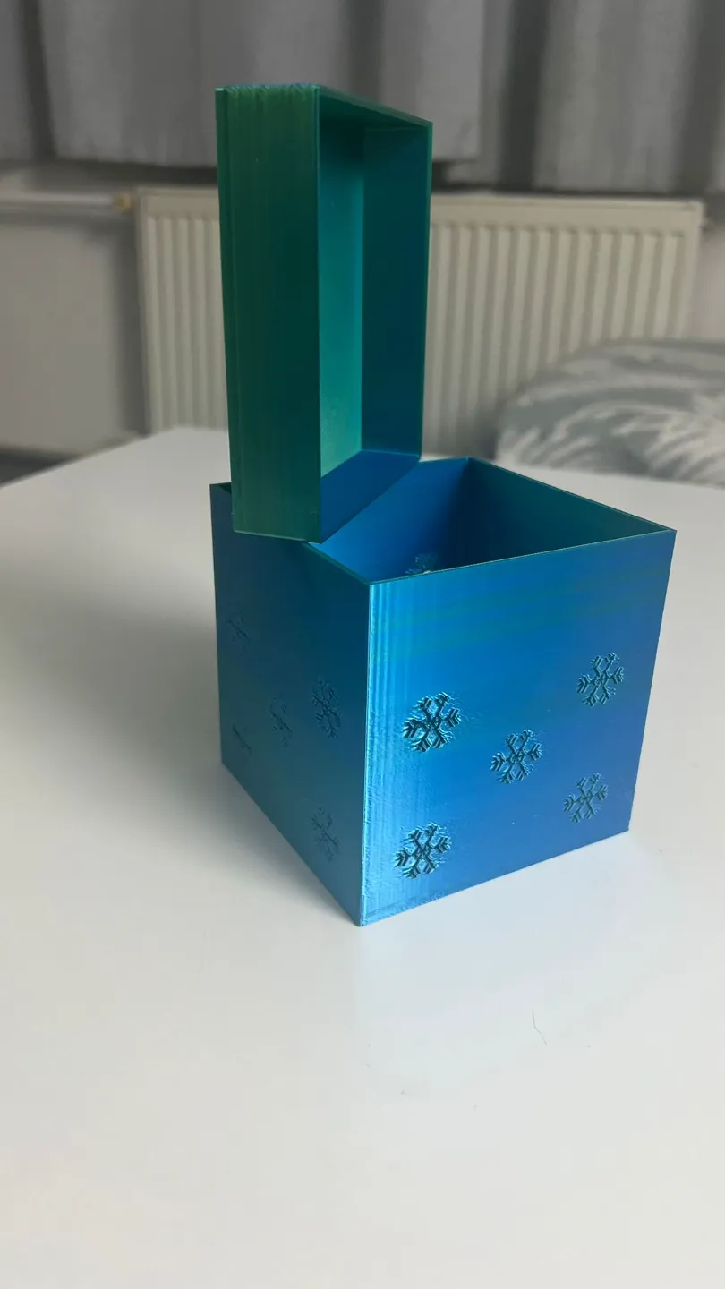 Christmas gift - present box - Free 3D Print Model - MakerWorld