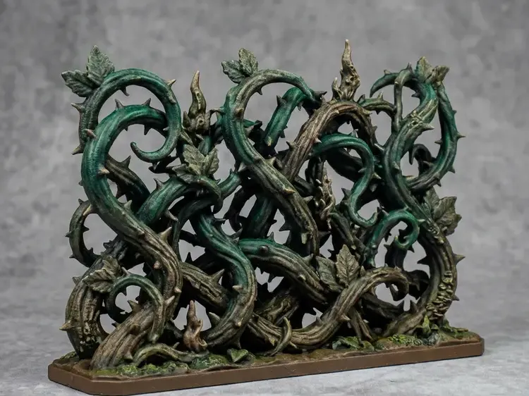 Wall Of Thorns - Free 3D Print Model - MakerWorld