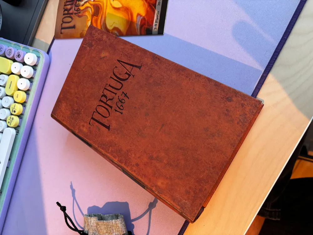 Organizer for Facade Games Tortuga Bristol by AsterCaeli MakerWorld ...