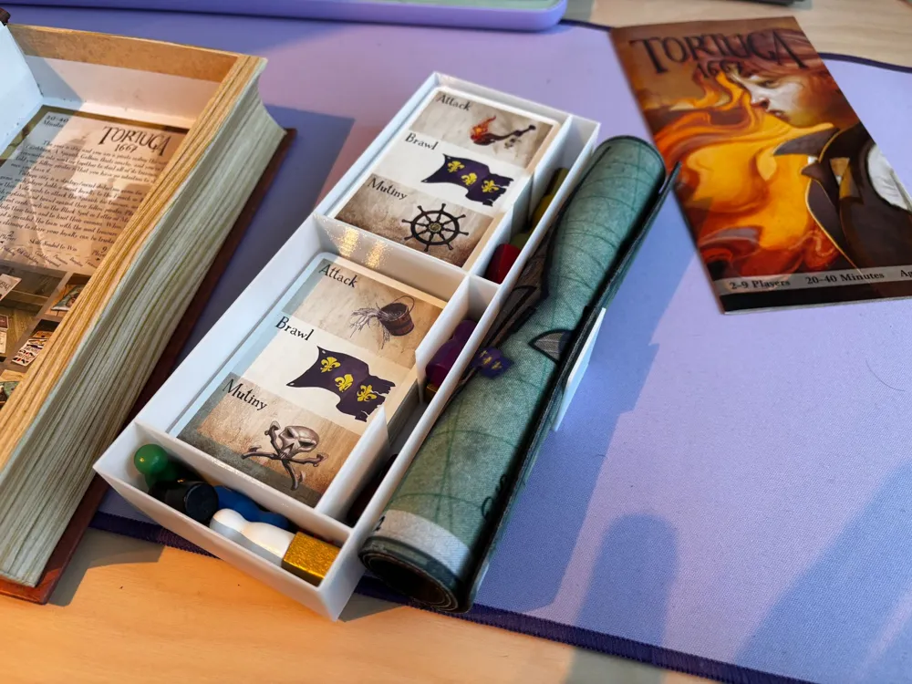 Organizer for Facade Games Tortuga Bristol by AsterCaeli MakerWorld ...