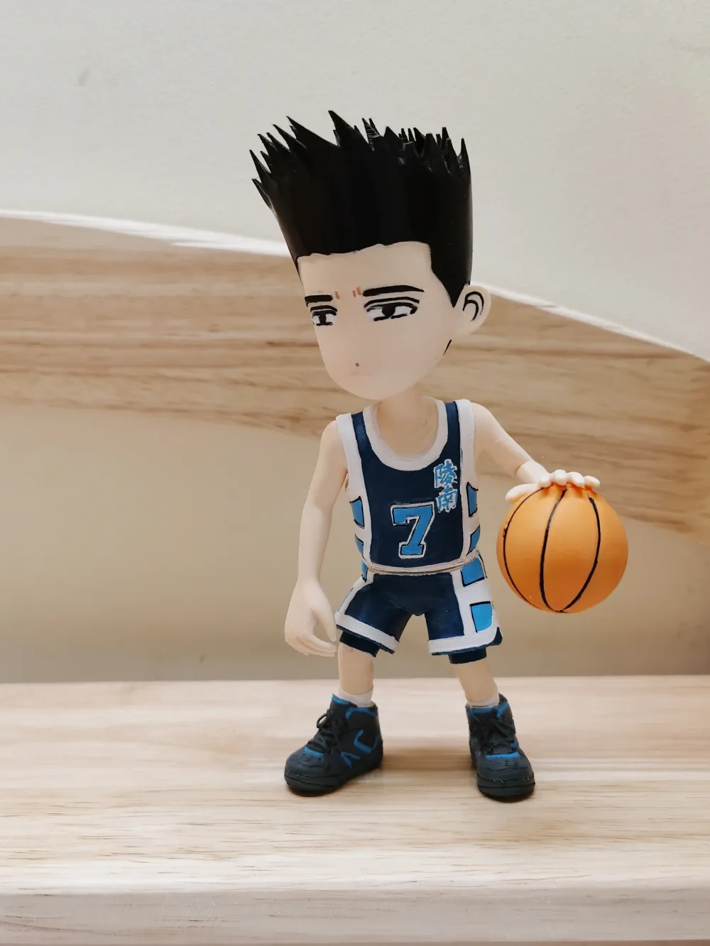 Slam Dunk - Ryonan Sendoh Akira by joke MakerWorld: Download Free 3D Models