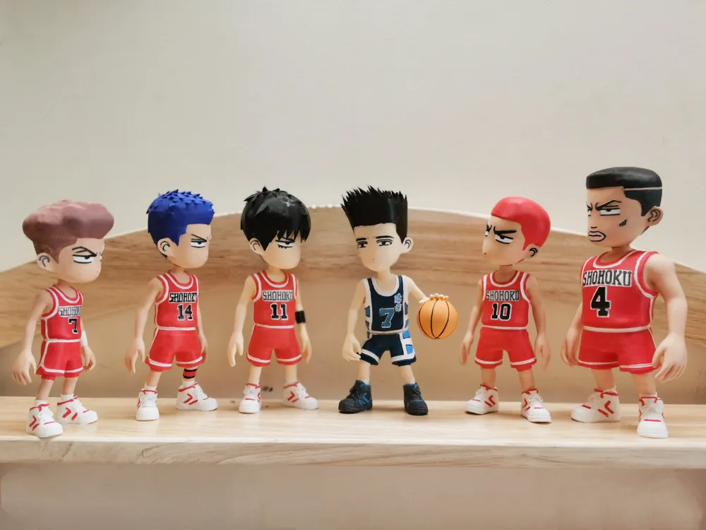 Slam Dunk - Ryonan Sendoh Akira by joke MakerWorld: Download Free 3D Models