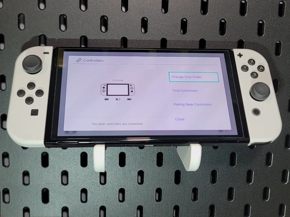 Xbox, PS5, Switch, iPad Holder for IKEA Skadis by maDIOne - MakerWorld