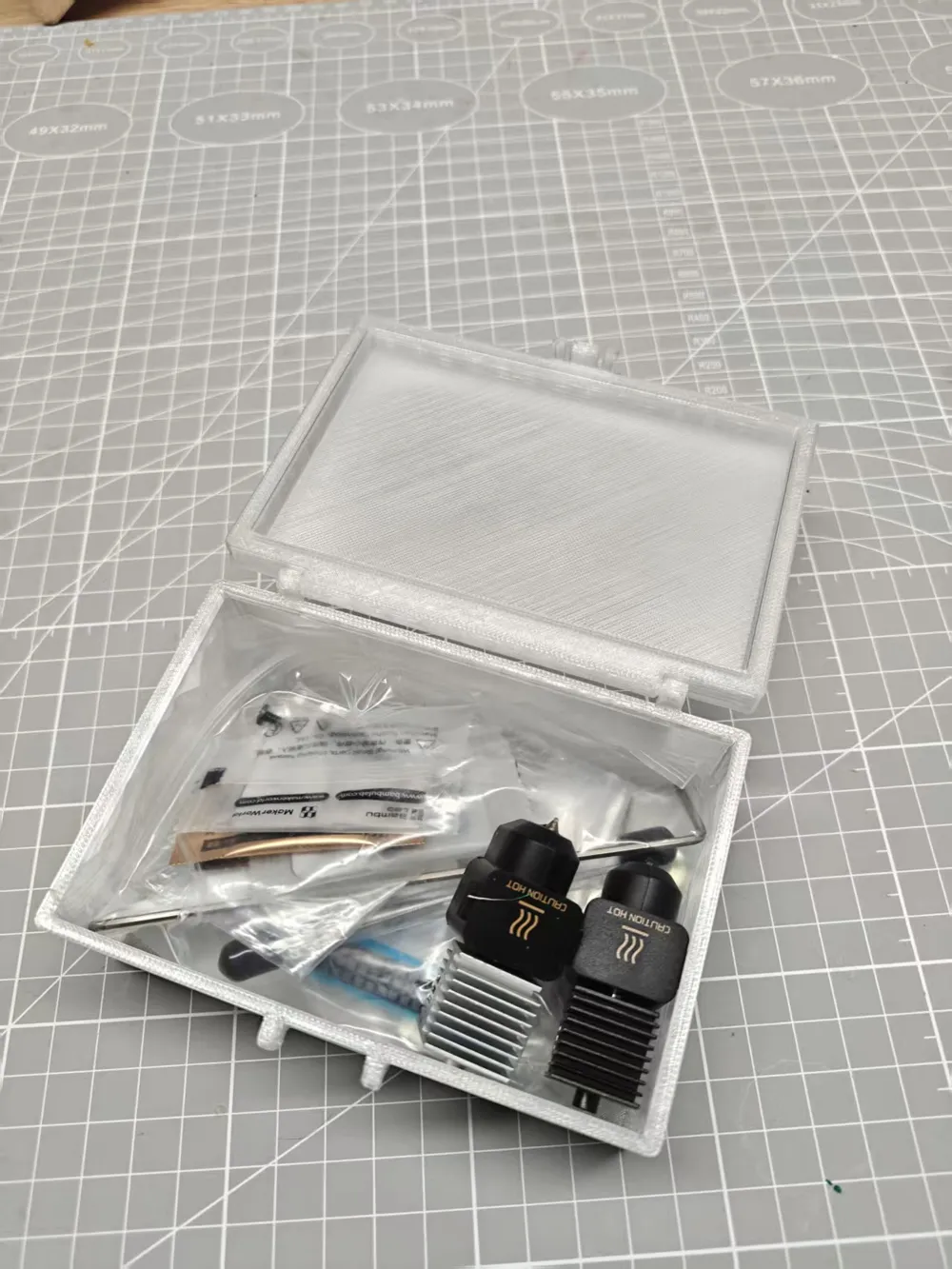 3D Printer Tool Storage Box - Free 3D Print Model - MakerWorld