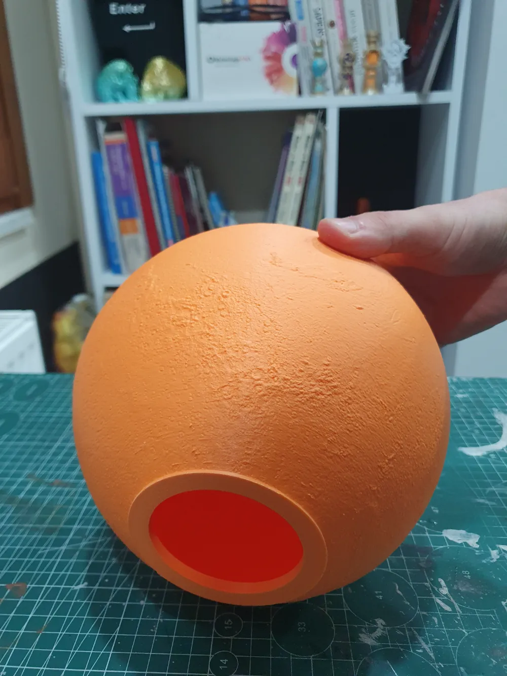 Planet Lamp -- Mars -- 3D Print Ready Night Light by Random but Quality ...